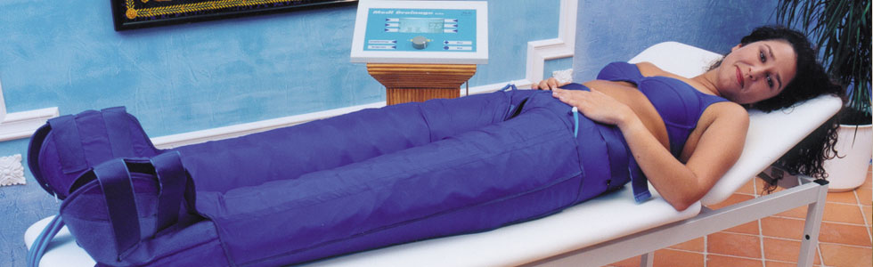 Lymphdrainage mit MediDrainage